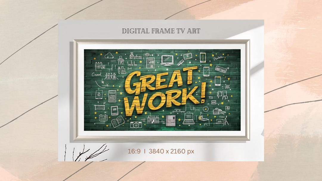 Set of 3 Screens great Work Congratulations on Your Graduation Samsung ...