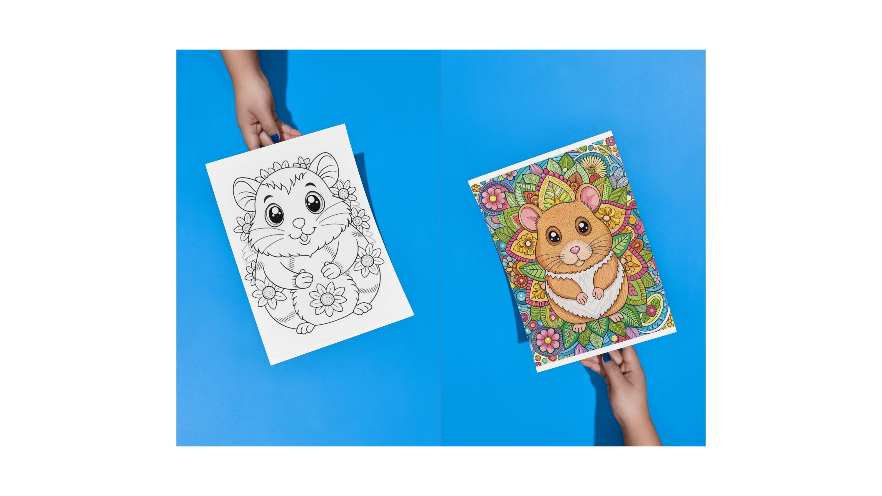Simple Ways, Easy Brains - Joy and Calm Coloring Book "glorious ...