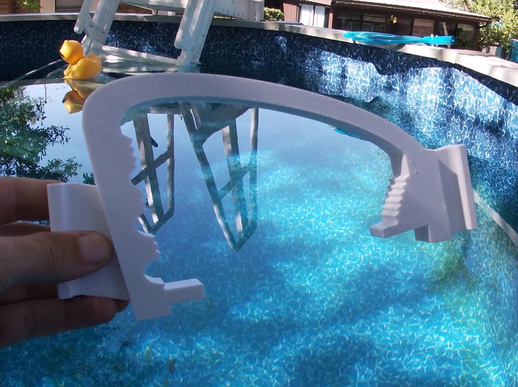 Universal Pool Clip for Above-ground Pools - Etsy