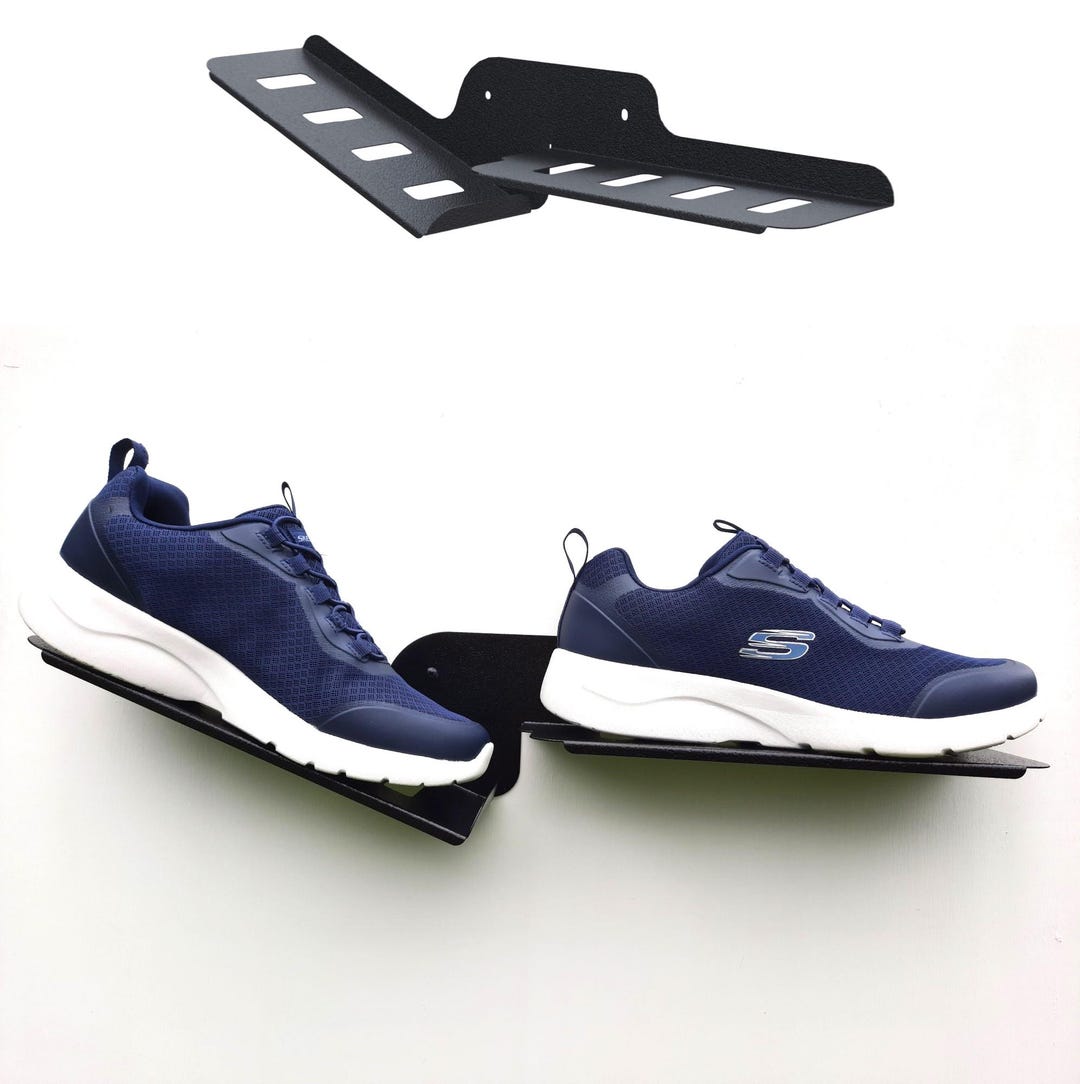 Floating Shoe Display Storage Shelf, Trainers Sneakers Display Shelf ...
