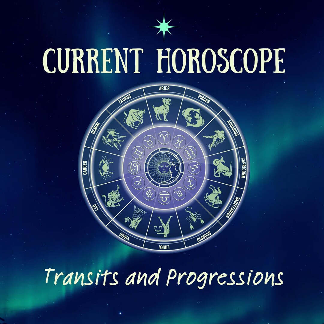 Personalized Monthly Horoscope Reading | Astrological Transit Insights ...