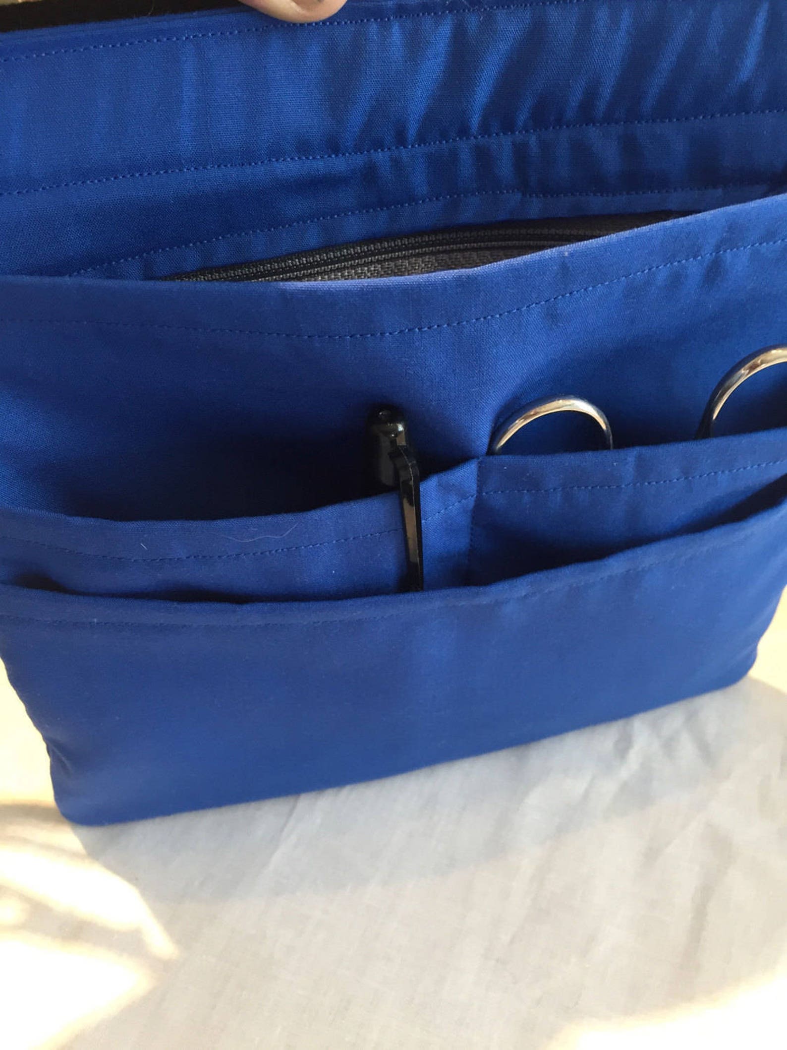 RN Scrub Pocket, Medical Instrument Belted Storage Bag - Etsy