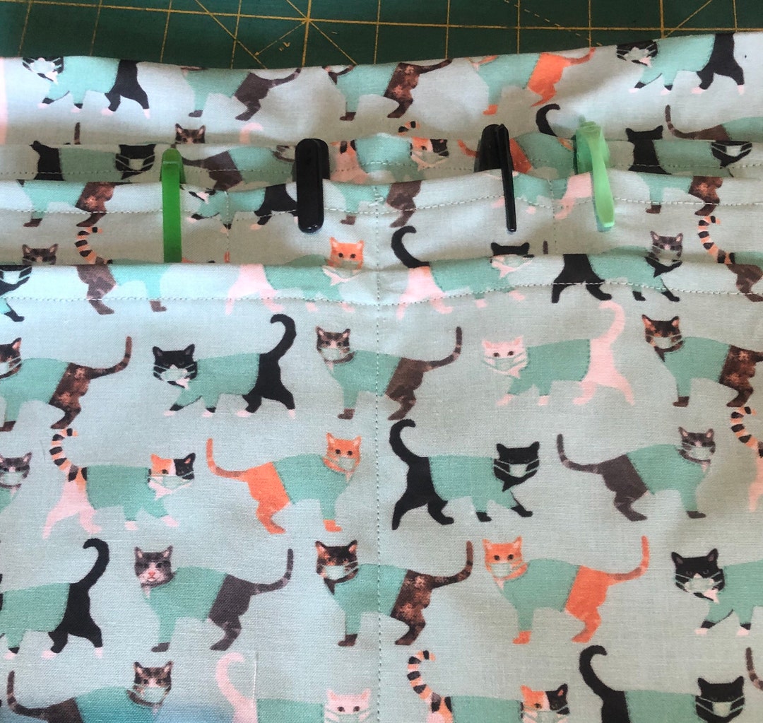 Cats in Scrubs Fabric Utility Belt, Nurse Vet Tech Organizer - Etsy
