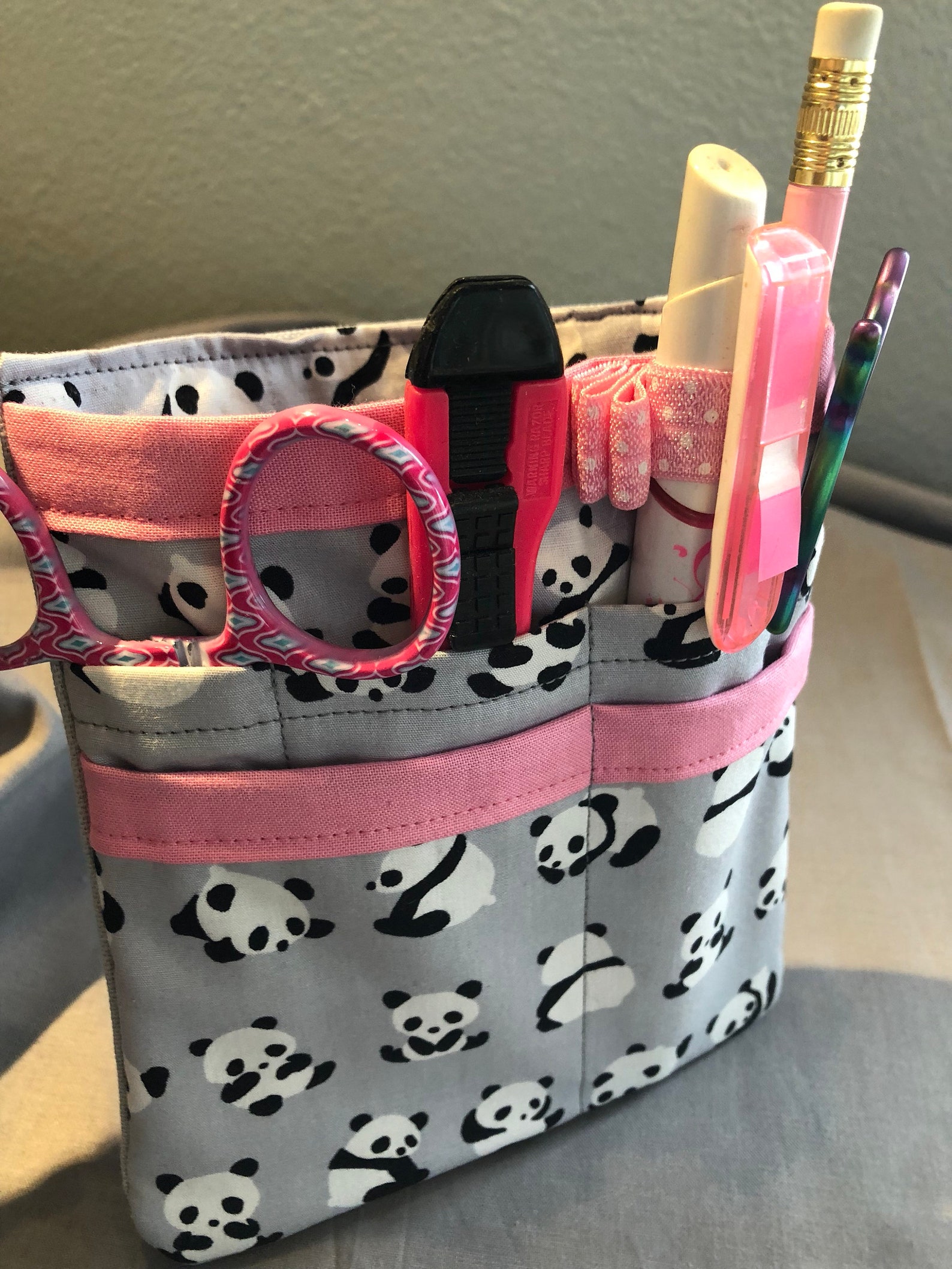 Mini RN Scrub Pocket Nurse Instrument Pouch Vet Tech in Choice | Etsy