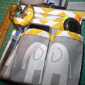 DIY Utility Belt With Pockets and Buckle Closure Made With Home Decor ...