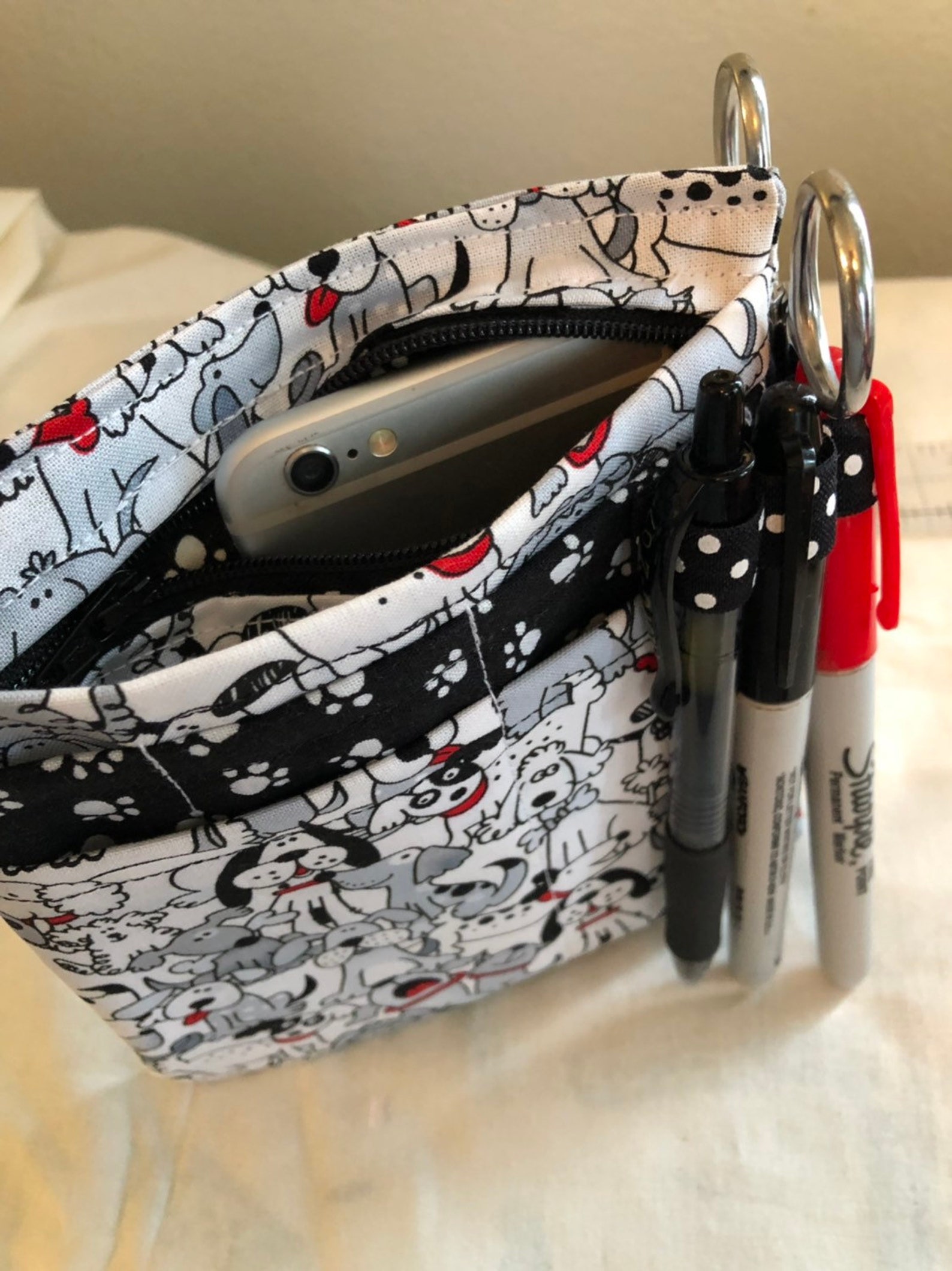 Mini RN Scrub Pocket Nurse Instrument Pouch Vet Tech in Choice of ...