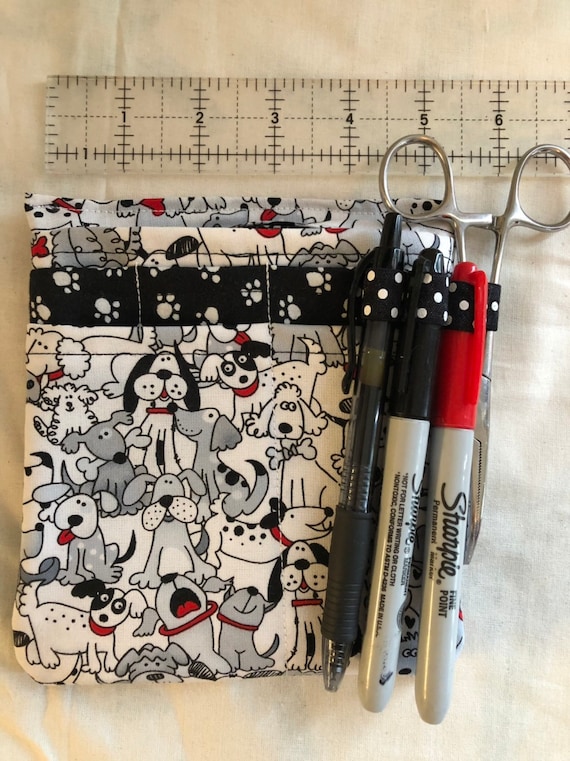 Mini RN Scrub Pocket Nurse Instrument Pouch Vet Tech in Choice | Etsy