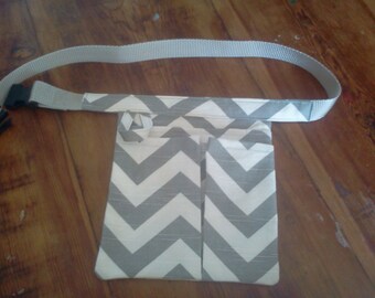 DIY Utility Belt With Pockets and Buckle Closure Made With - Etsy