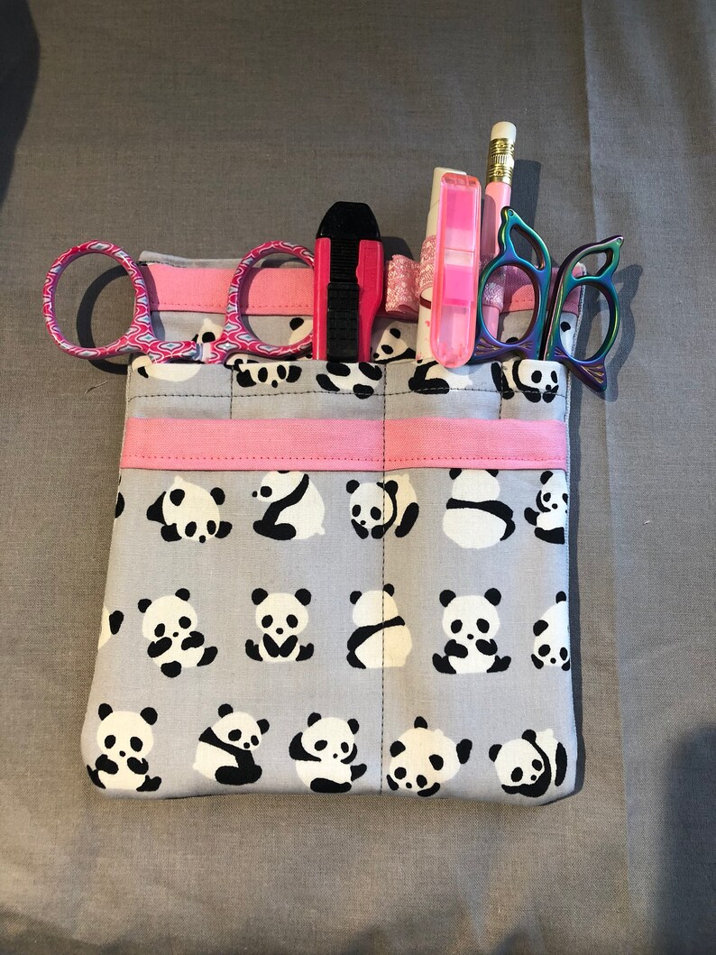 Mini RN Scrub Pocket Nurse Instrument Pouch Vet Tech in Choice | Etsy