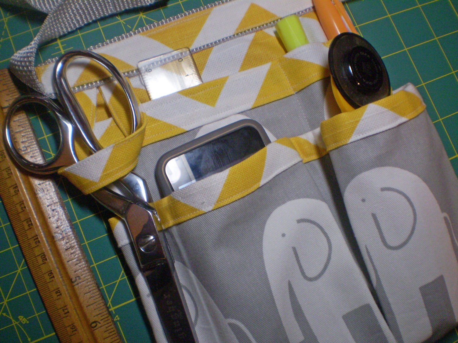 DIY Utility Belt With Pockets and Buckle Closure Made With - Etsy