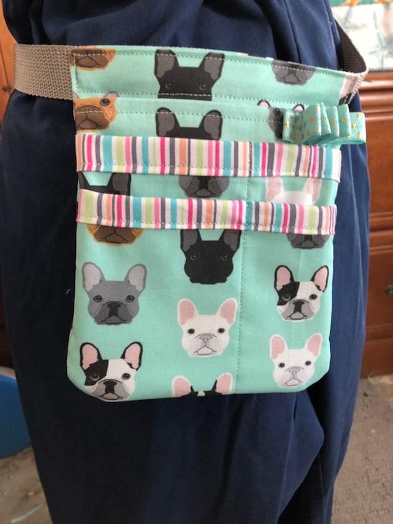 Mini RN Scrub Pocket Belted Zipper Pouch for Storing - Etsy