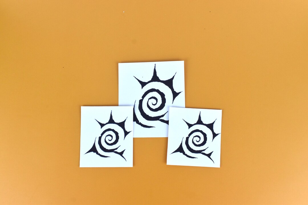 Meliodas Forehead Temporary Tattoo (3 Pack) - Etsy