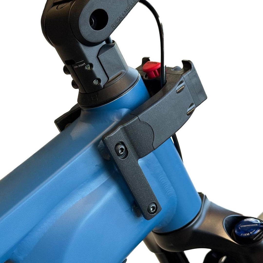 Montageadapter für Riese & Müller E-Bike | passend für KlickFix Lenker ...