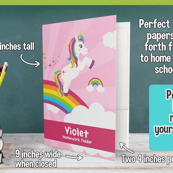 Pocket Folder - Etsy