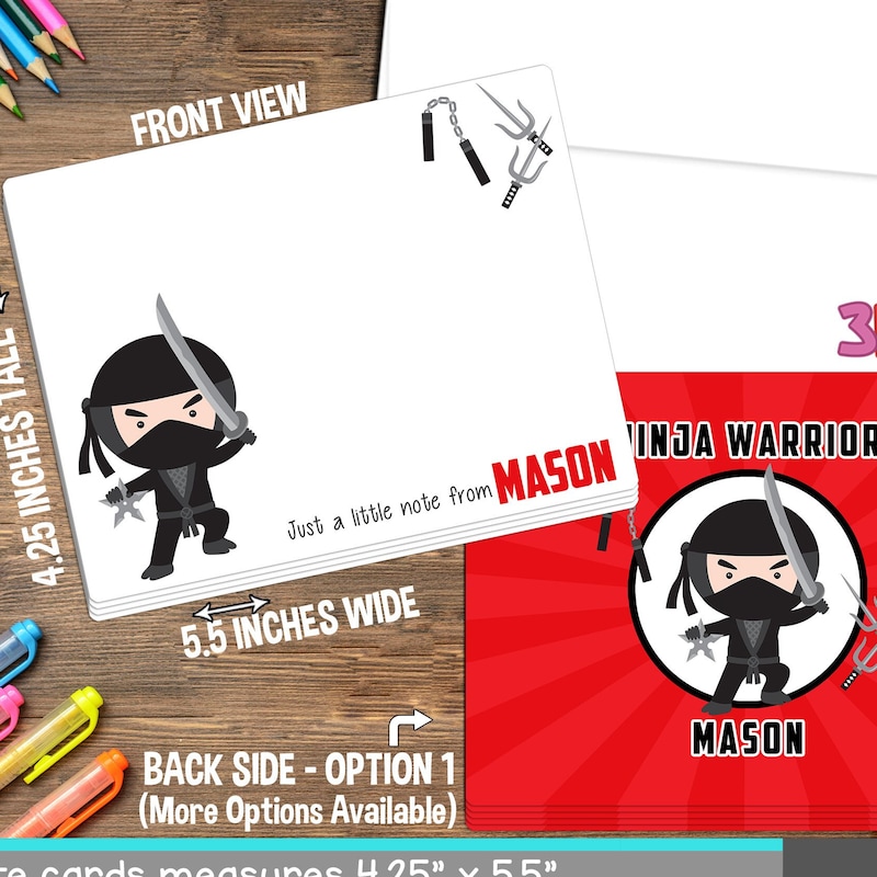 Ninja Blanks - Etsy