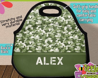 Army Lunch Bag - Etsy