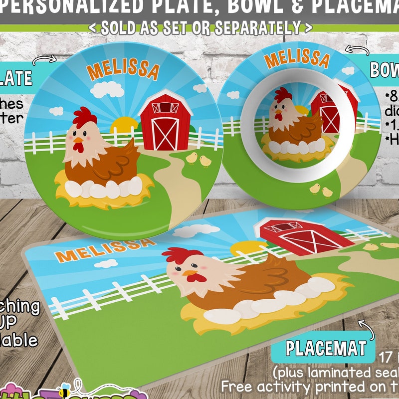 Chicken Name Plates - Etsy