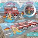 Girl Firefighter Plate and Bowl Set - Personalized Plastic Children ...