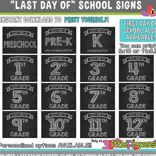 Chalkboard Print - Etsy