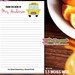 Teacher Notepads - School Bus Notepads - Personalized Notepads ...