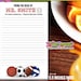 PE Teacher Notepad - Sports Notepad - Personalized Notepad - Gym ...