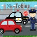 Policeman Puzzle Personalized 8 X 10 Puzzle Personalized - Etsy