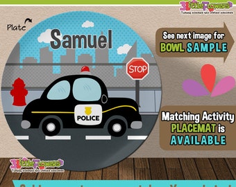 Police name plate | Etsy