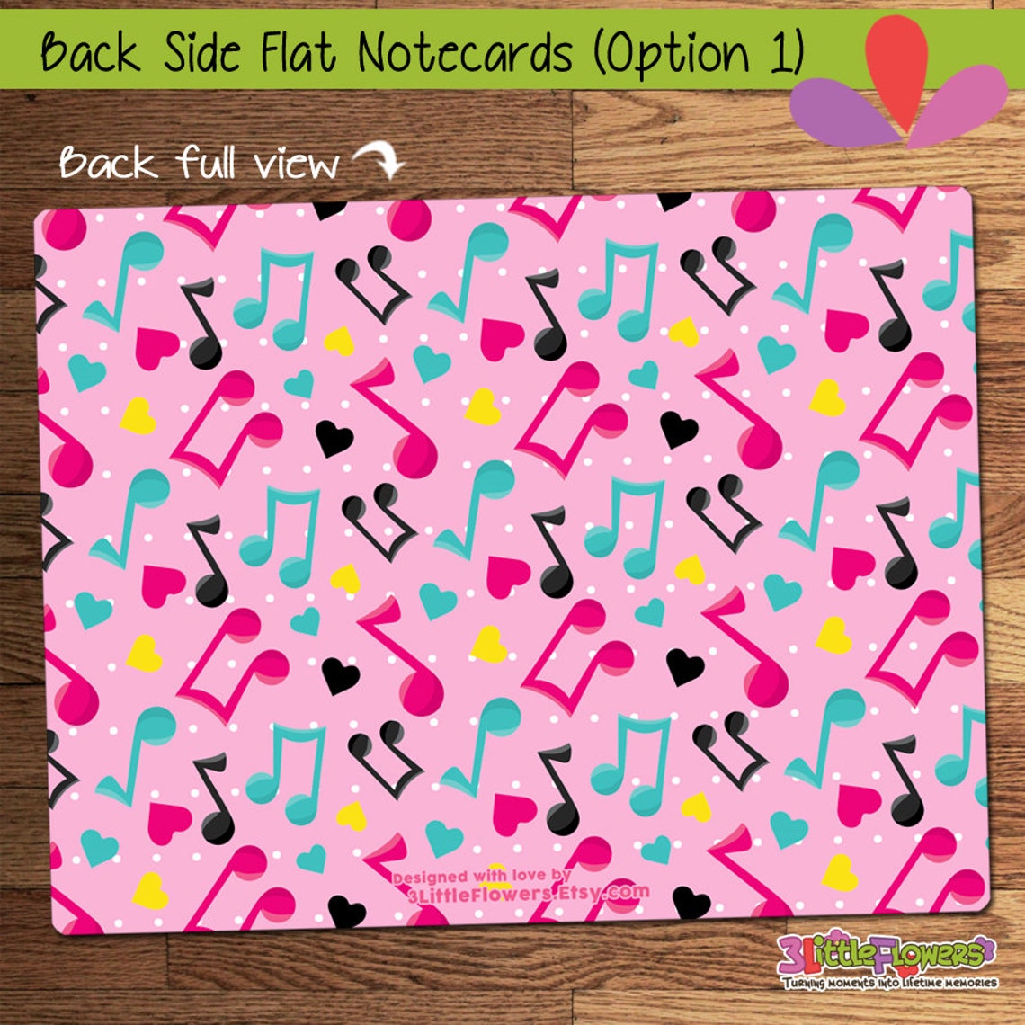 Rock Girl Note Cards Set of Personalized Note Cards 4.25 - Etsy