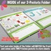 Personalized Alphabet Animals Folder - Personalized 2 Pockets Folder ...