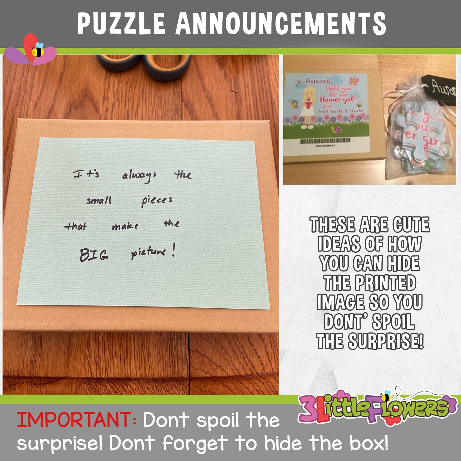 Personalized Pregnancy Announcement Puzzle - Loading Pregnancy ...