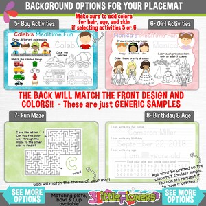 Personalized Spaceship Plate and Bowl Set - Personalized Plastic ...