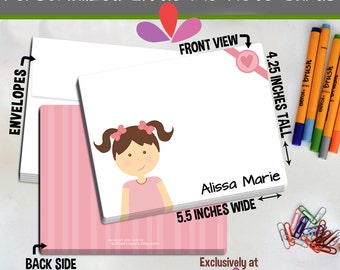 Kids Note Cards | Etsy