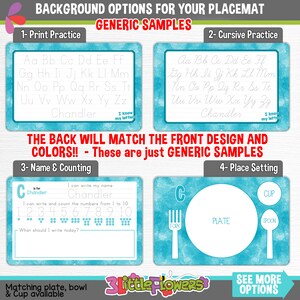 Personalized School Bus Plate and Bowl Set - Personalized Plastic ...