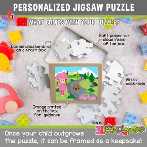 Girl Detective Puzzle - Personalized 8x10 Puzzle - Personalized Name ...