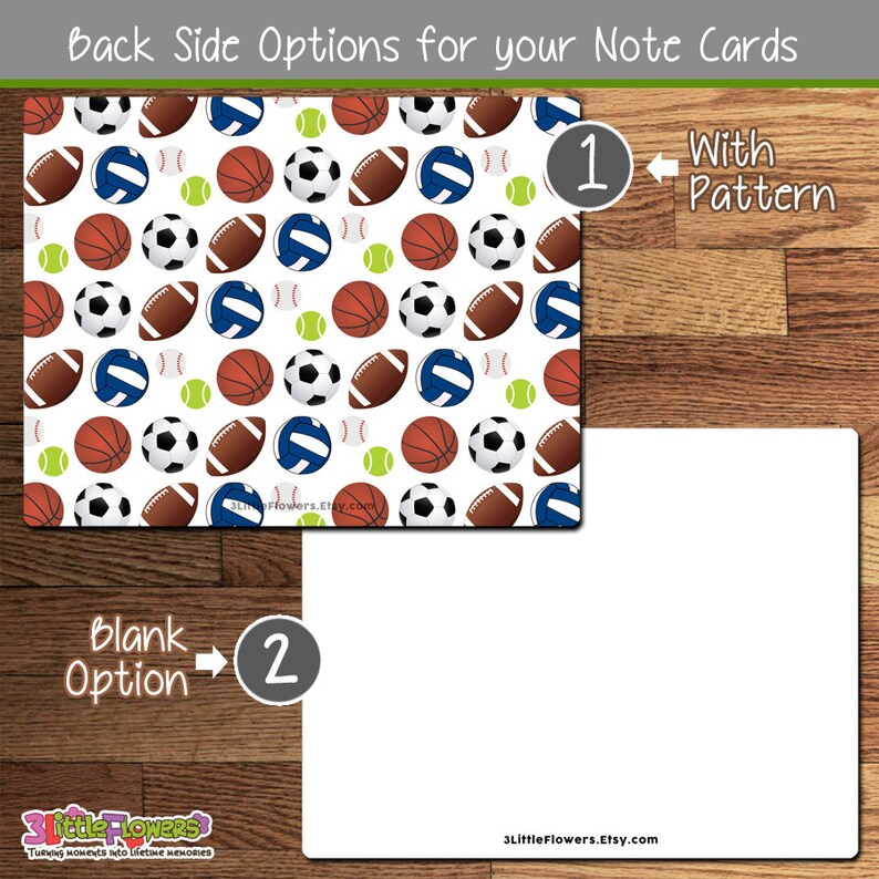 PE Teacher Note Cards Set of Personalized Note Cards - Etsy