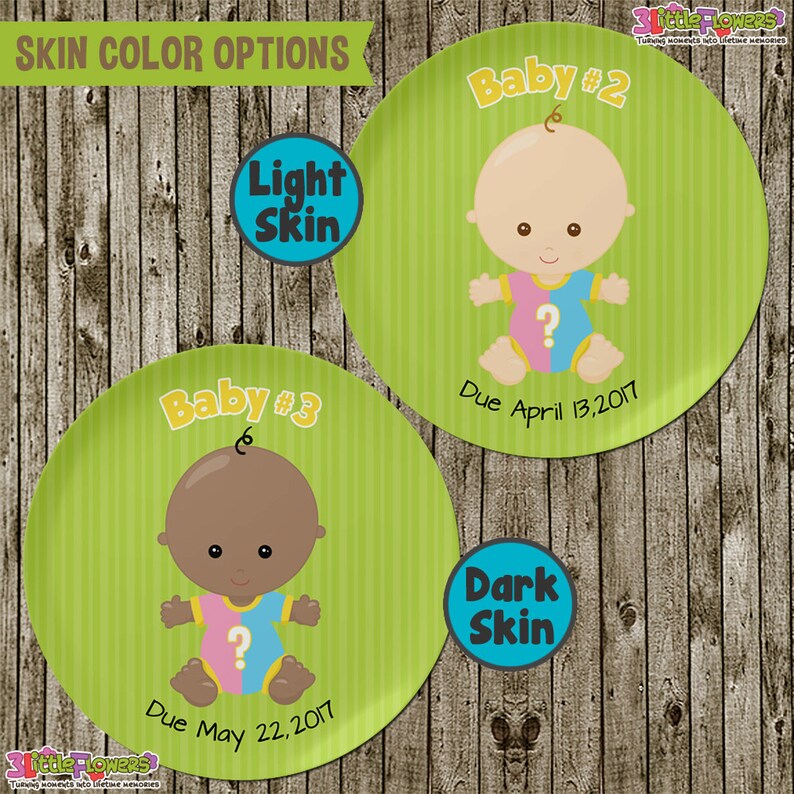 Personalized Pregnancy Announcement Plate Pregnancy - Etsy