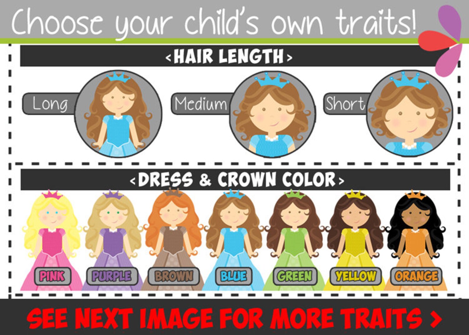 Princess Note Cards Set of Personalized Note Cards 4.25 X - Etsy