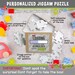 Personalized Pregnancy Announcement Puzzle - Loading Pregnancy ...