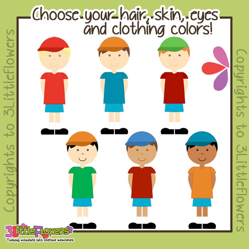 Little Boy Note Cards Set of Personalized Note Cards 4.25 | Etsy