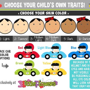 Race Car Puzzle Personalized 8 X 10 Puzzle Personalized - Etsy