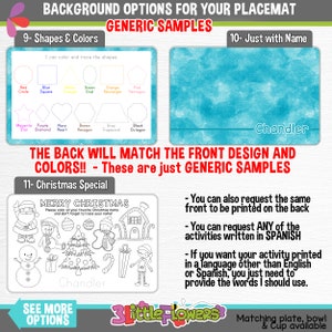 Little Chef Plate and Bowl Set - Personalized Plastic Children Plate ...