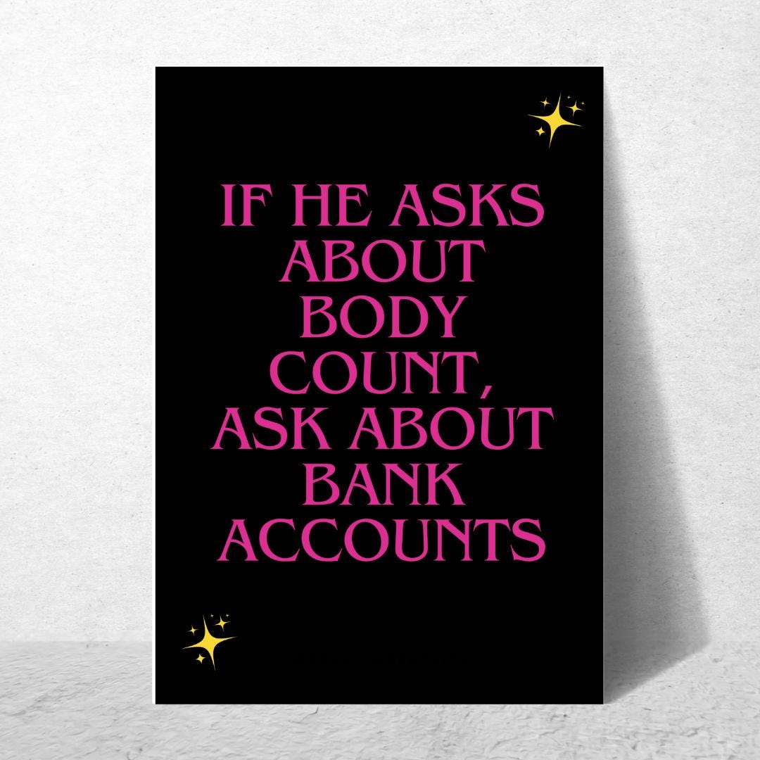 Aesthetic Funny Girl Power Poster for Bedroom,living Room,corridor ...