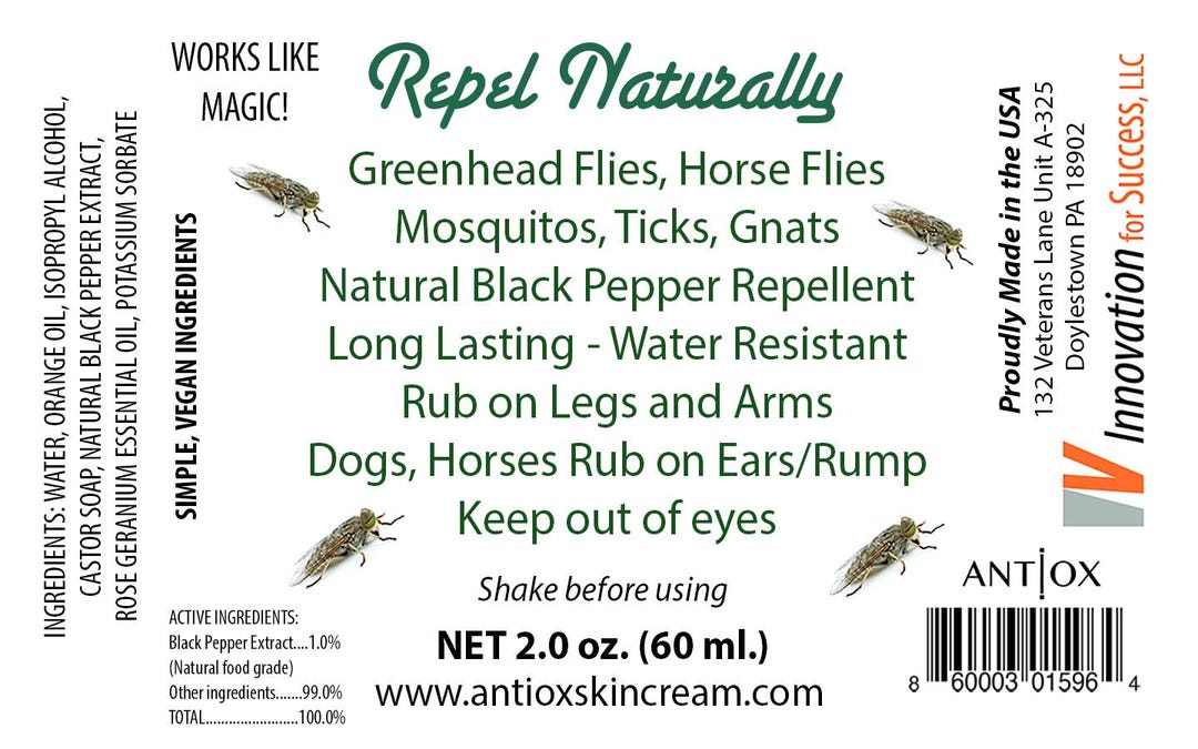 Greenhead Flies Insect Repellent Biting Repel Naturally Horseflies ...