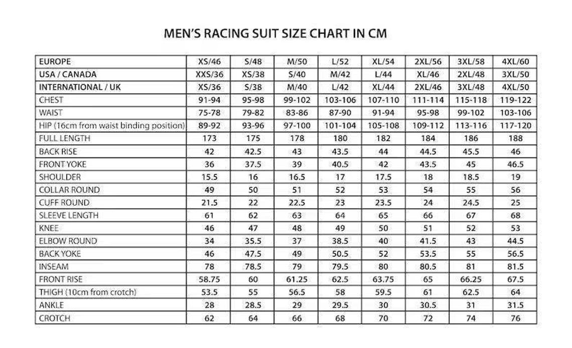 Revit Motogp Men Motorbike Racing Suit - Top Grain Cowhide Mild Leather ...