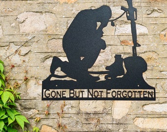 Fallen soldier | Etsy