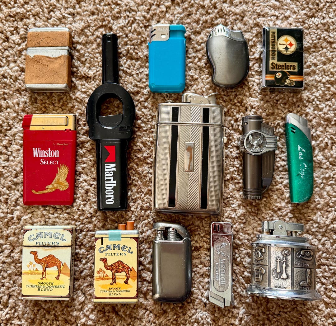 Vintage Novelty Lighters | 1980s-2000s Collectible Lighters [read ...