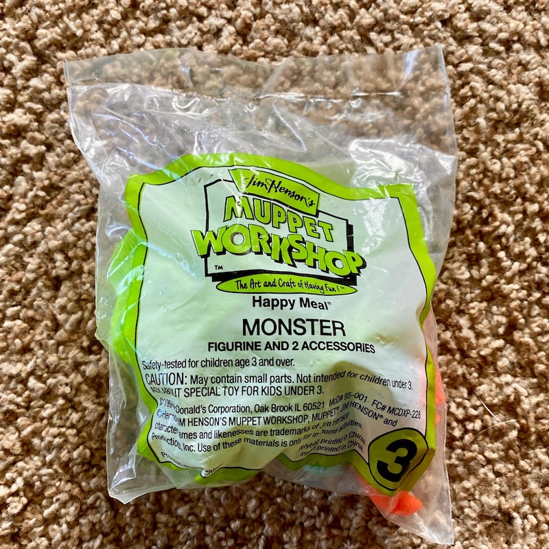 Muppets Mcdonalds Toys - Etsy