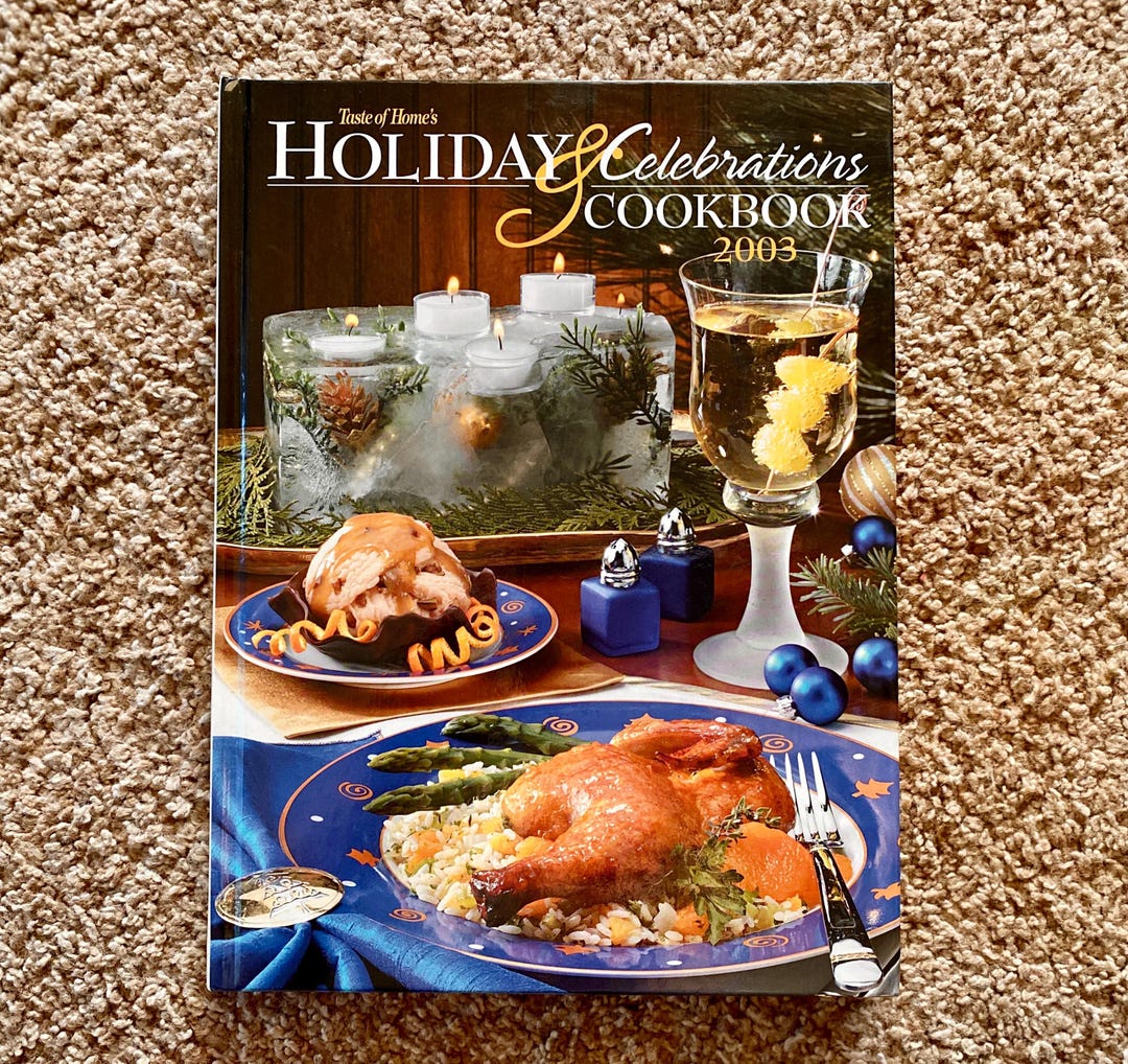 Vintage (2003) Taste of Home's Holiday & Celebrations Hardcover ...
