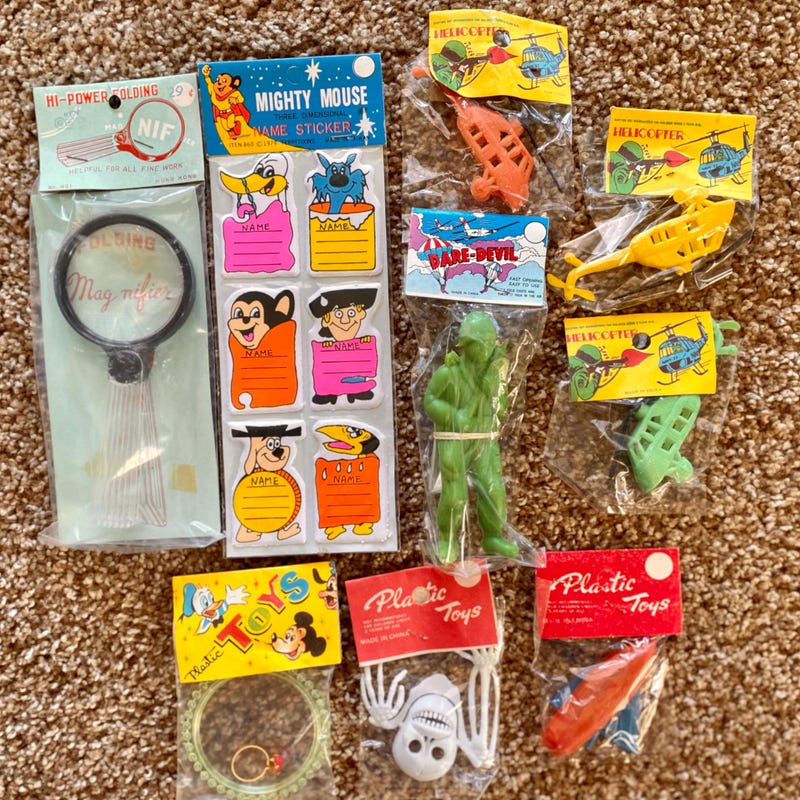 Dime Store Toy - Etsy