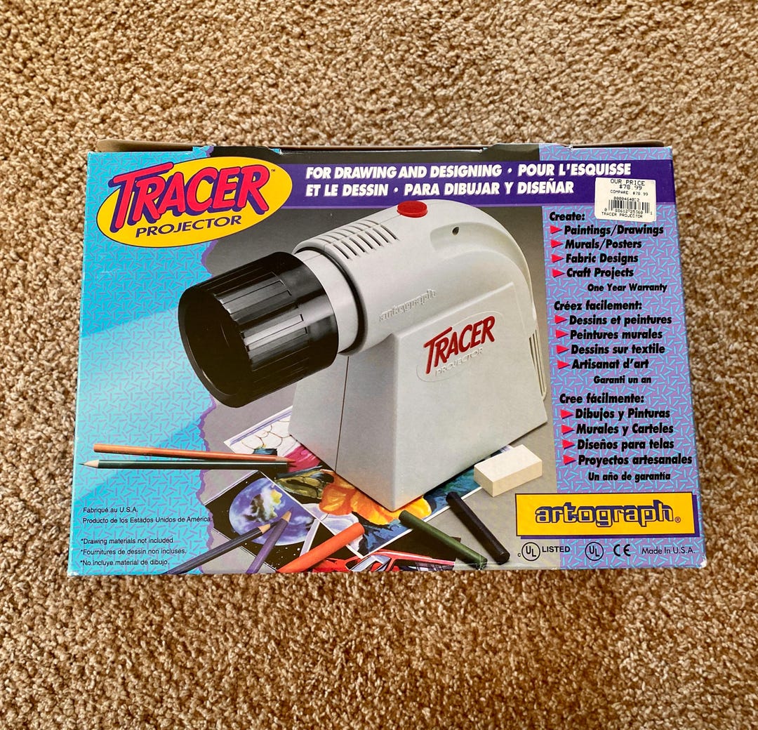 Vintage (1998) Tracer Projector by Artograph | for Drawing & Designing ...